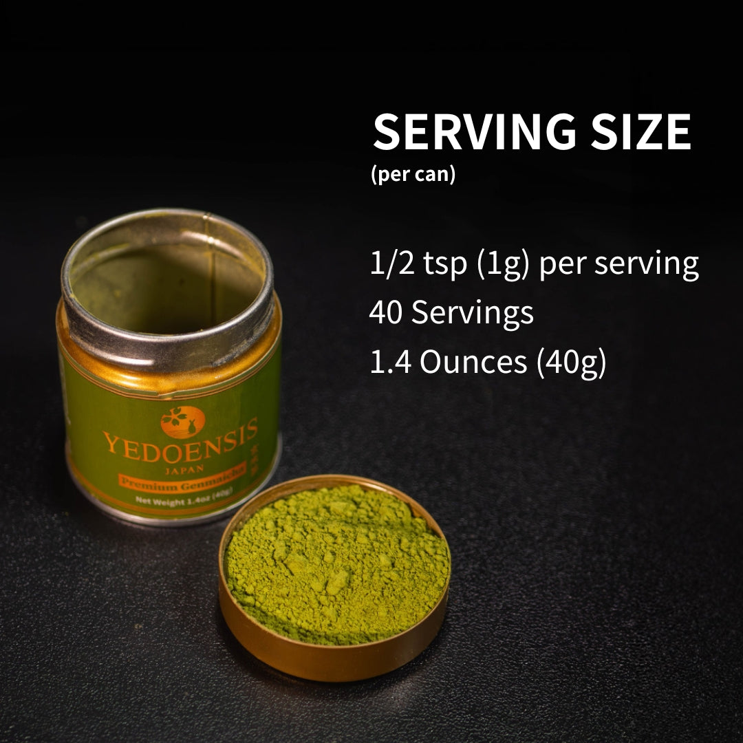 YEDOENSIS Premium Genmaicha - Authentic Japanese Green Tea with Roaste